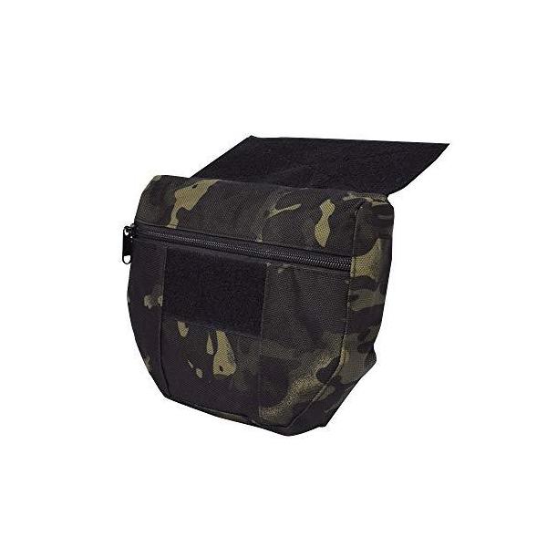 タクティカルポーチ ミリタリーポーチ サバイバルゲーム サバゲー アメリカ  FARMSOLDIER Tactical Dump Drop Pouch，Utility Pouch with Hook and Loop,EDC Utility...