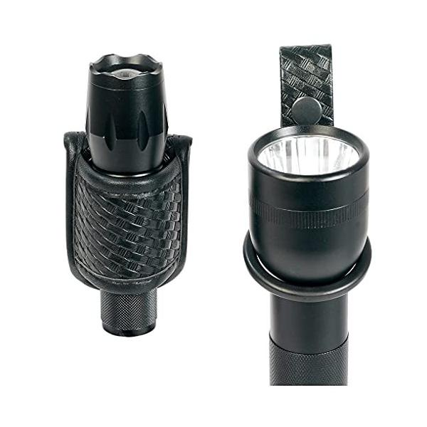 タクティカルポーチ ミリタリーポーチ サバイバルゲーム サバゲー アメリカ  TAFTACFR Compact Flashlight Holder(Open Top)+ Flashlight Ring Strap Holder Hold M...