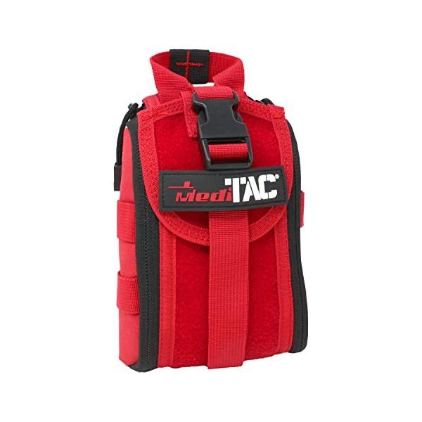 タクティカルポーチ ミリタリーポーチ サバイバルゲーム サバゲー アメリカ  MediTac Tactical Eagle Type MOLLE EMT Medical First Aid IFAK Utility Pouch (Bag O...