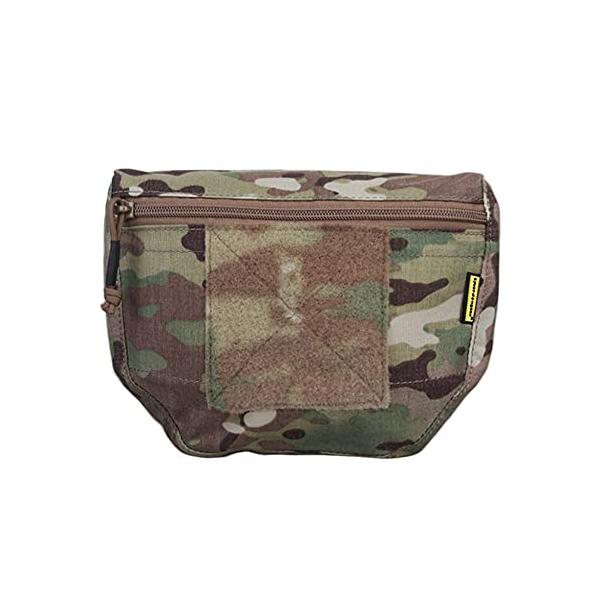 タクティカルポーチ ミリタリーポーチ サバイバルゲーム サバゲー アメリカ  Emersongear Tactical Carrier Drop Utility Pouch with Loop and Hook for AVS JPC CP...