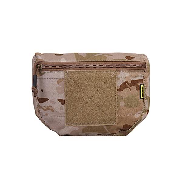 タクティカルポーチ ミリタリーポーチ サバイバルゲーム サバゲー アメリカ  Emersongear Tactical Carrier Drop Utility Pouch with Loop and Hook for AVS JPC CP...
