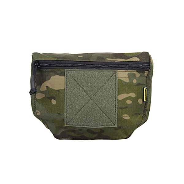 タクティカルポーチ ミリタリーポーチ サバイバルゲーム サバゲー アメリカ  Emersongear Tactical Carrier Drop Utility Pouch with Loop and Hook for AVS JPC CP...
