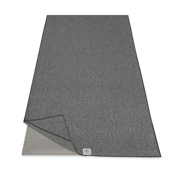 ヨガマット フィットネス 05-63735 Gaiam Yoga Towel - Mat Sized Active Dry Non Slip Moisture Wicking Sweat Absorbent Microfiber Hot Y...