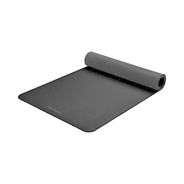 ヨガマット フィットネス 4760 Retrospec Laguna Non-Slip Yoga Mat - 5mm Thick with Moisture-Wicking Surface - PVC-Free Fitness Mat fo...