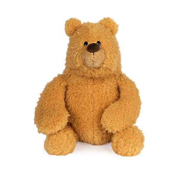 ガンド GUND ぬいぐるみ リアル お世話 かわいい 6063137 GUND Growler Teddy Bear Small Classic Brown Bear Plush Stuffed Animal, 11 Inch海外限定品を...
