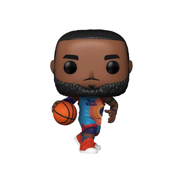 ファンコ FUNKO フィギュア 人形 アメリカ直輸入 ボブルヘッド BOBBLEHEAD ポップカルチャー 56356 Funko POP Movies: Space Jam, A New Legacy - Lebron James Dr...