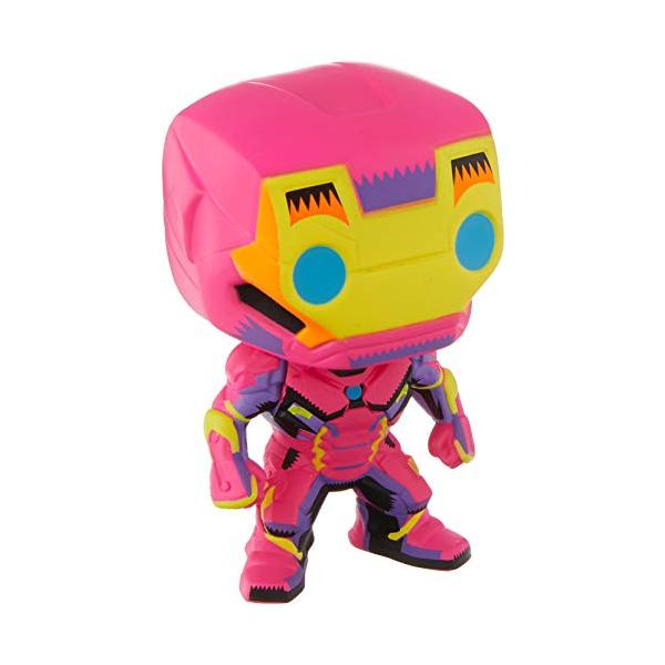 ファンコ FUNKO フィギュア 人形 アメリカ直輸入 ボブルヘッド BOBBLEHEAD ポップカルチャー 48846 Funko 48846 Marvel Black Light Iron Man Collectable Toy, Mu...