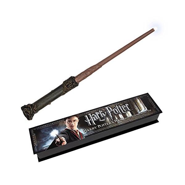ハリー・ポッター アメリカ直輸入 おもちゃ 玩具 Harry Potter ハリポタ WIZARDING WORLD NOB00NN1910 The Noble Collection Harry Potter Illuminating Wa...