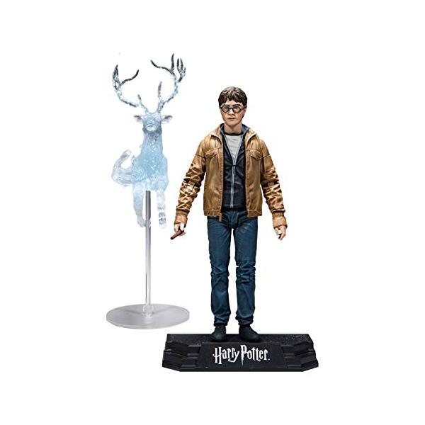 ハリー・ポッター フィギュア 人形 アメリカ直輸入 Harry Potter ハリポタ WIZARDING WORLD 13301 McFarlane Toys Harry Potter - Harry Action Figure海外限定品...