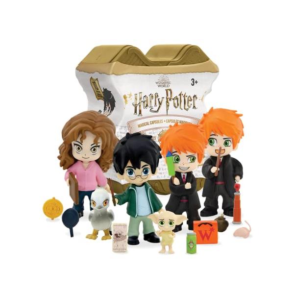 ハリー・ポッター フィギュア 人形 アメリカ直輸入 Harry Potter ハリポタ WIZARDING WORLD 19480 YuMe Harry Potter Magical Capsule Toys ? Series 3 Coll...