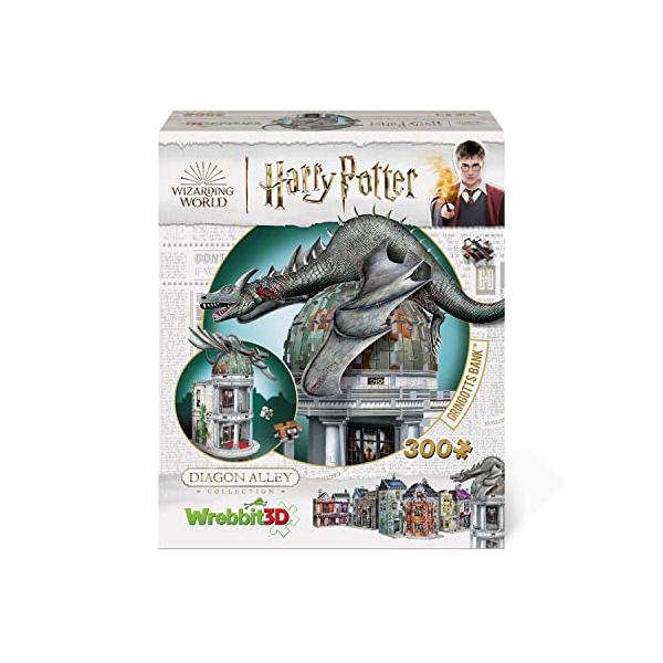 ハリー・ポッター アメリカ直輸入 おもちゃ 玩具 Harry Potter ハリポタ WIZARDING WORLD W3D-0514 Wrebbit3D Harry Potter 3D Puzzle Model of Gringotts ...
