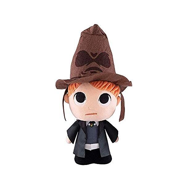 ファンコ FUNKO フィギュア 人形 アメリカ直輸入 ボブルヘッド BOBBLEHEAD ポップカルチャー 39513 Funko Supercute Plush: Harry Potter - Ron with Sorting Hat海...