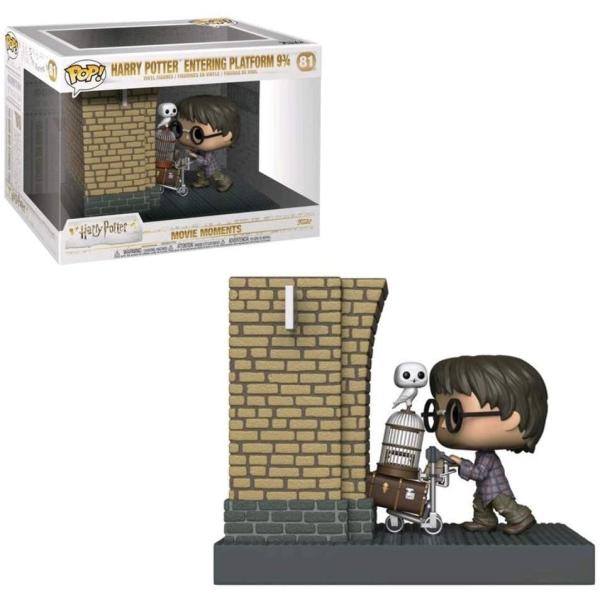 ファンコ FUNKO フィギュア 人形 アメリカ直輸入 ボブルヘッド BOBBLEHEAD ポップカルチャー FU33788 Funko POP! Movies Harry Potter Entering Platform 9 3/4 Ex...