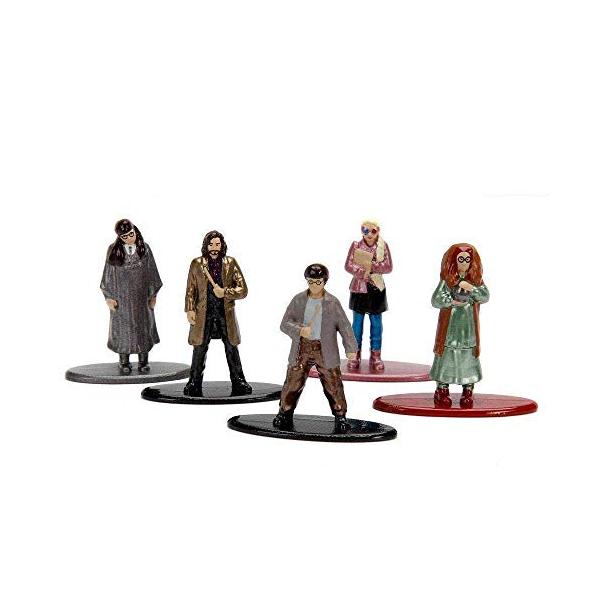 ハリー・ポッター フィギュア 人形 アメリカ直輸入 Harry Potter ハリポタ WIZARDING WORLD JADA99439 Jade - Nano MetalsFig Pack of 5 Harry Potter Figur...