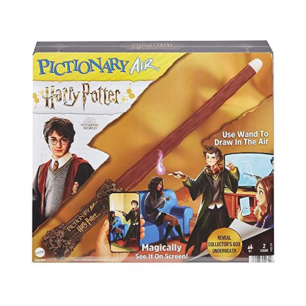 ハリー・ポッター アメリカ直輸入 おもちゃ 玩具 Harry Potter ハリポタ WIZARDING WORLD HDC59 Mattel Games PICTIONARY AIR Harry Potter Family Drawing...