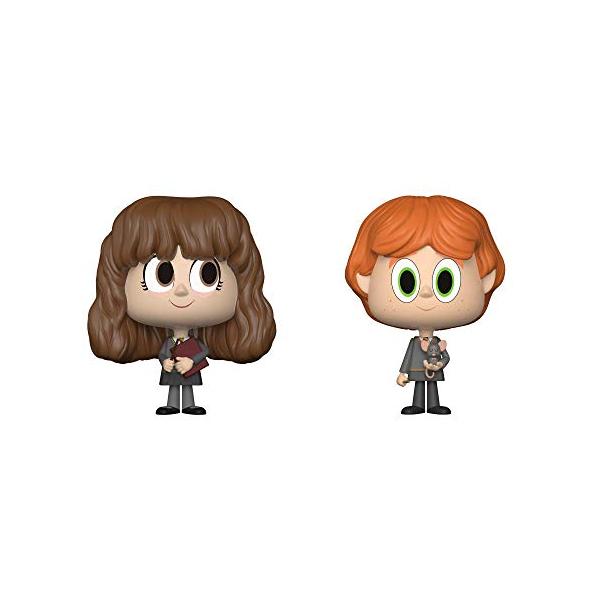 ファンコ FUNKO フィギュア 人形 アメリカ直輸入 ボブルヘッド BOBBLEHEAD ポップカルチャー 30001 Funko Vynl: Harry Potter - Ron &amp; Hermione 2 Pack, Multi...