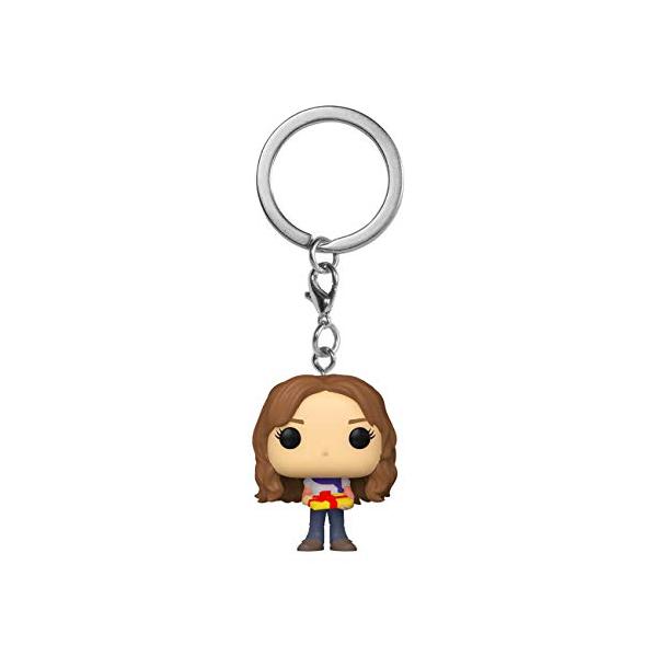 ファンコ FUNKO フィギュア 人形 アメリカ直輸入 ボブルヘッド BOBBLEHEAD ポップカルチャー 51206 Funko Pop! Keychain: Harry Potter Holiday - Hermione Garnge...