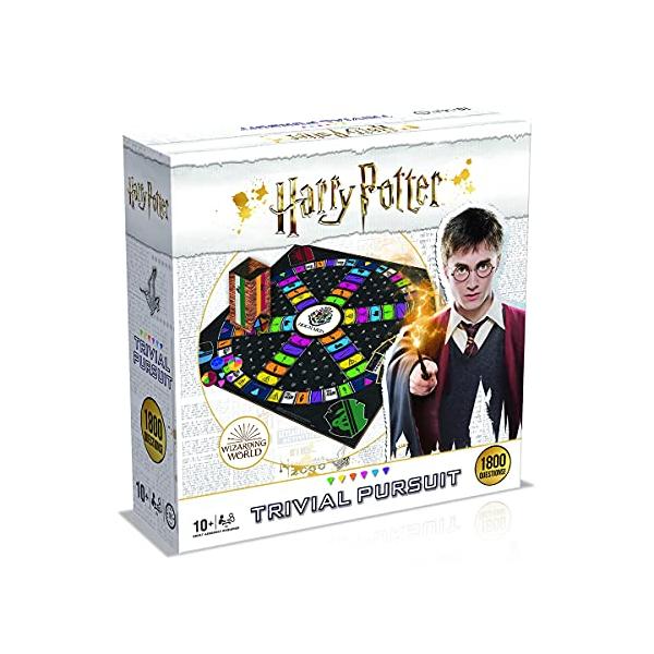 ハリー・ポッター アメリカ直輸入 おもちゃ 玩具 Harry Potter ハリポタ WIZARDING WORLD 033343 Winning Moves Harry Potter Ultimate Trivial Pursuit Bo...