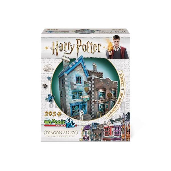 ハリー・ポッター アメリカ直輸入 おもちゃ 玩具 Harry Potter ハリポタ WIZARDING WORLD W3D-0508 Wrebbit3D Harry Potter 3D Puzzle Model of Ollivander...