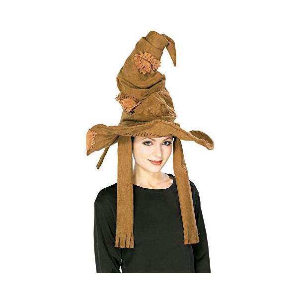 ハリー・ポッター アメリカ直輸入 おもちゃ 玩具 Harry Potter ハリポタ WIZARDING WORLD R49953 Harry Potter Sorting Hat, Brown海外限定品を迅速輸入！5〜15営業日にて発送し...