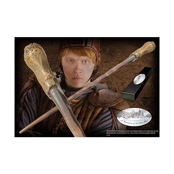 ハリー・ポッター アメリカ直輸入 おもちゃ 玩具 Harry Potter ハリポタ WIZARDING WORLD NN8413 The Noble Collection - Ron Weasley Character Wand - 14...