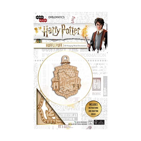 ハリー・ポッター アメリカ直輸入 おもちゃ 玩具 Harry Potter ハリポタ WIZARDING WORLD 9781682983331 Insight Editions IncrediBuilds Emblematics: Har...