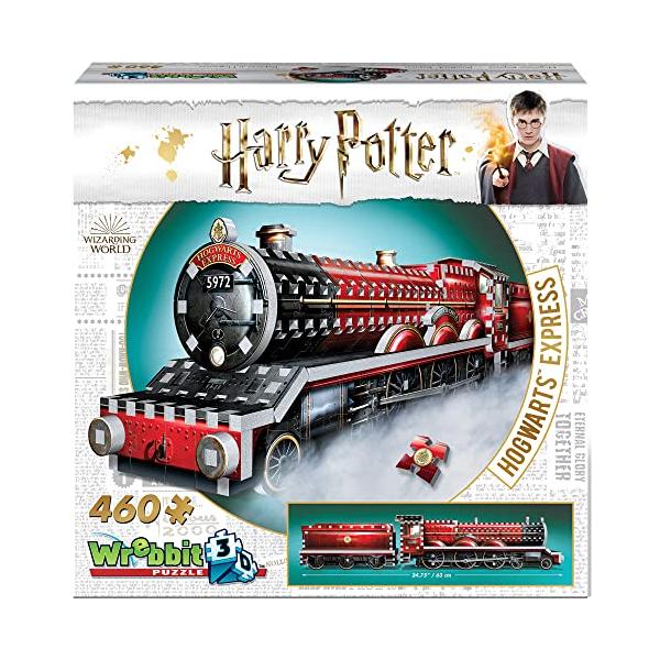 ハリー・ポッター アメリカ直輸入 おもちゃ 玩具 Harry Potter ハリポタ WIZARDING WORLD W3D-1009 Wrebbit3D Harry Potter 3D Puzzle Model of Hogwarts E...