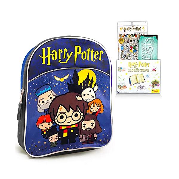 ハリー・ポッター アメリカ直輸入 おもちゃ 玩具 Harry Potter ハリポタ WIZARDING WORLD harry potter backpack Harry Potter Backpack Set ~ 4 Pc Bundle...