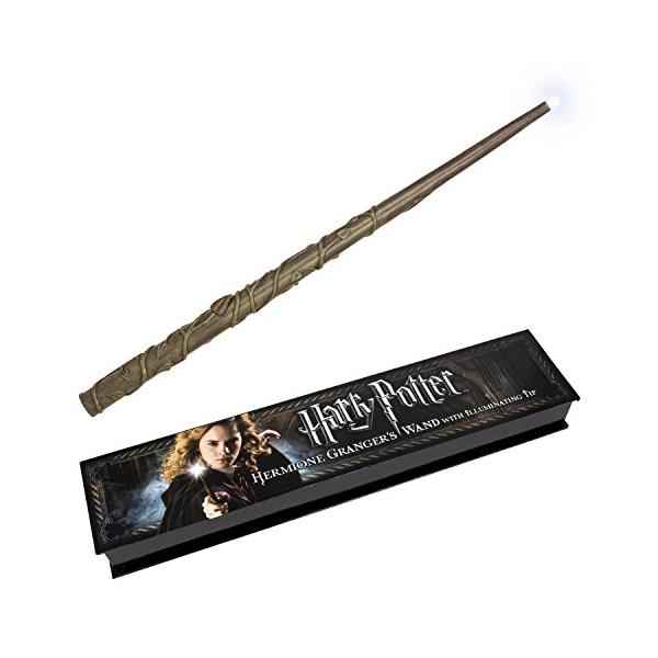 ハリー・ポッター アメリカ直輸入 おもちゃ 玩具 Harry Potter ハリポタ WIZARDING WORLD NOB8028 The Noble Collection Hermione Granger's Illuminating ...