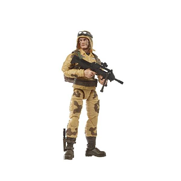 G.I.ジョー おもちゃ フィギュア アメリカ直輸入 映画 G.I. Joe ハズブロ F4028 G.I. Joe Classified Series Dusty Action Figure 49 Collectible Premium ...