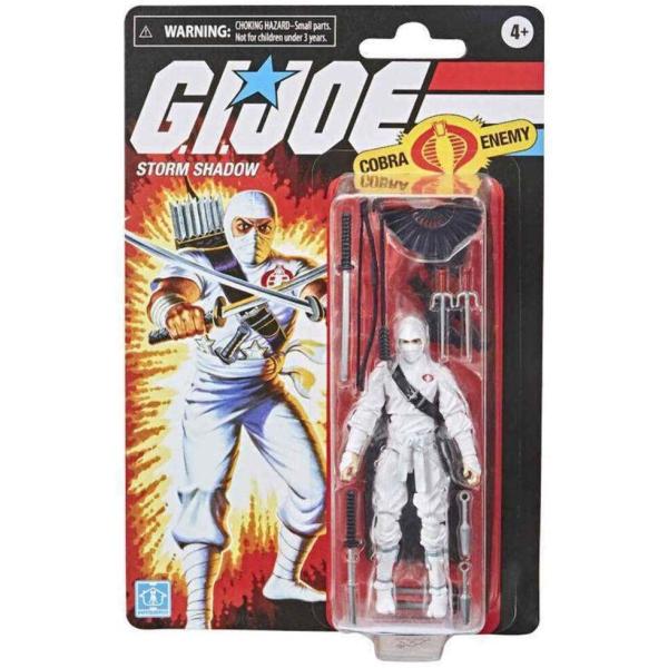 G.I.ジョー おもちゃ フィギュア アメリカ直輸入 映画 G.I. Joe ハズブロ E90605X00 Hasbro G.I.Joe Stormshadow Action Figure 10 cm海外限定品を迅速輸入！5〜15営業日にて...