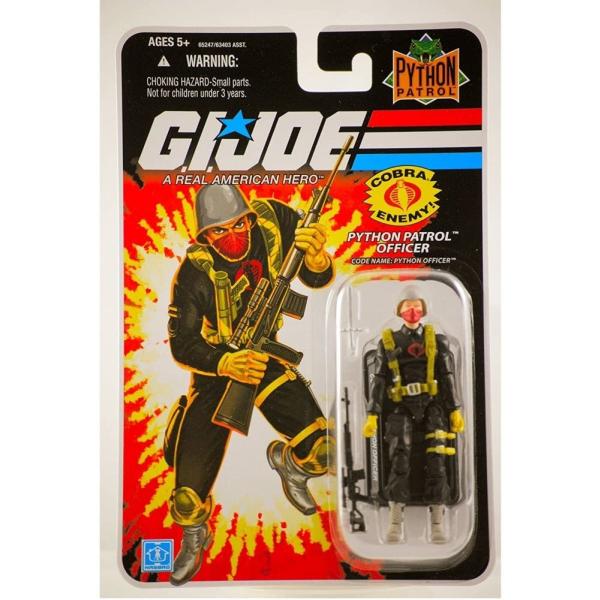 G.I.ジョー おもちゃ フィギュア アメリカ直輸入 映画 G.I. Joe ハズブロ 65247 G.I. Joe - 2007 - Hasbro - 25th Anniversary - Cobra Enemy - Python Pat...