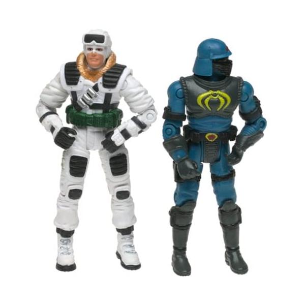 G.I.ジョー おもちゃ フィギュア アメリカ直輸入 映画 G.I. Joe ハズブロ 56995 G.i. Joe Vs. Cobra Figure 2-pack: Frostbite Vs. Neo-viper海外限定品を迅速輸入！5〜...