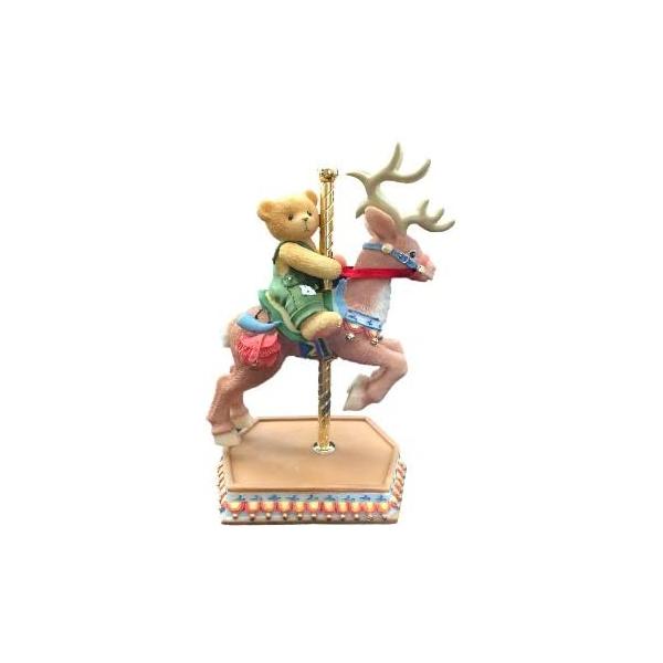 エネスコ Enesco 置物 インテリア 海外モデル アメリカ 輸入物 ジムショア Jim Shore   Enesco Cherished Teddies Marcus Figurine海外限定品を迅速輸入！5〜15営業日にて発送します。...