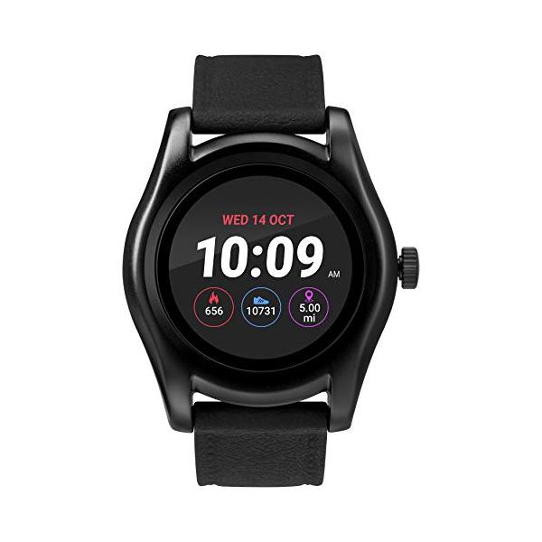 腕時計 タイメックス メンズ TW5M31600SO iConnect by Timex TW5M31600 Classic Round Gunmetal Smartwatch, Gray Silicone Strap海外限定品を迅速輸入！...