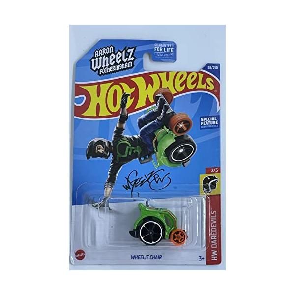 ホットウィール マテル ミニカー ホットウイール HCV38 Hot Wheels 2022 - Wheelie Chair - Green - HW Daredevils 2/5海外限定品を迅速輸入！5〜15営業日にて発送します。型番：H...