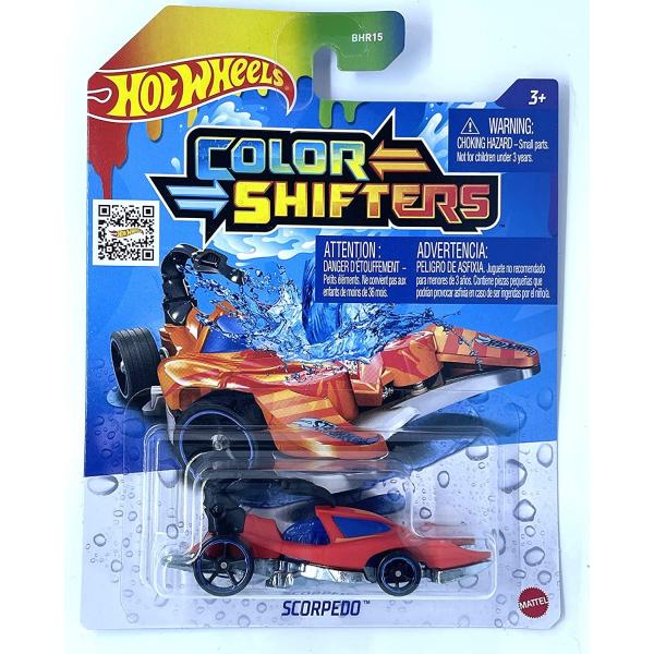 ホットウィール マテル ミニカー ホットウイール GKC20 Hot Wheels Color Shifters - SCORPEDO - 2022海外限定品を迅速輸入！5〜15営業日にて発送します。型番：GKC20関連：ホットウィール,マ...