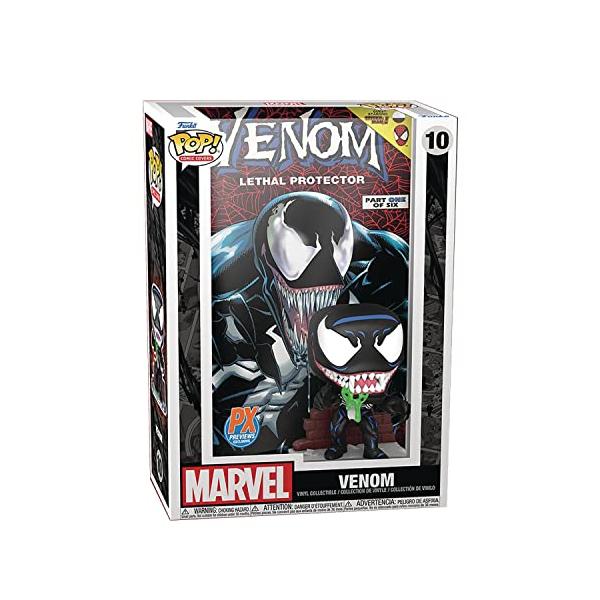 ファンコ FUNKO フィギュア 人形 アメリカ直輸入 ボブルヘッド BOBBLEHEAD ポップカルチャー 63742 Pop! Comic Cover: Marvel Venom Lethal Protector Previews Ex...