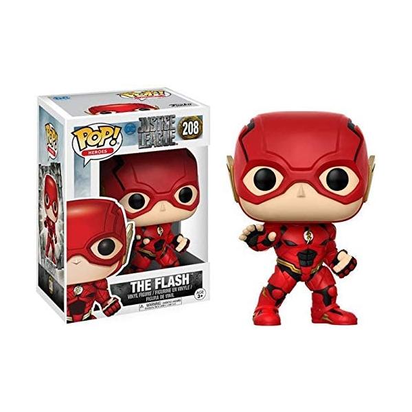 ファンコ FUNKO フィギュア 人形 アメリカ直輸入 ボブルヘッド BOBBLEHEAD ポップカルチャー 13488 Funko POP! Movies: DC Justice League - The Flash Toy Figure...