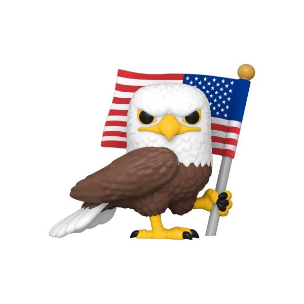 ファンコ FUNKO フィギュア 人形 アメリカ直輸入 ボブルヘッド BOBBLEHEAD ポップカルチャー 64186 Funko Pop! TV: Peacemaker - Eagly海外限定品を迅速輸入！5〜15営業日にて発送します。...