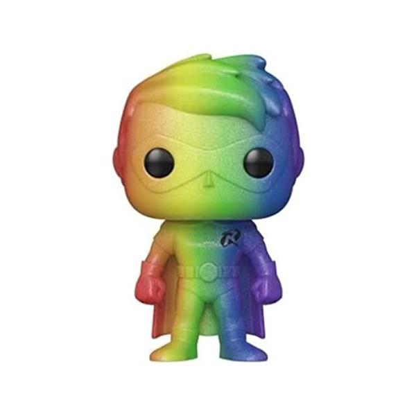 ファンコ FUNKO フィギュア 人形 アメリカ直輸入 ボブルヘッド BOBBLEHEAD ポップカルチャー 65896 Funko Pop Heroes: Pride - Robin - DC Comics - Collectable V...