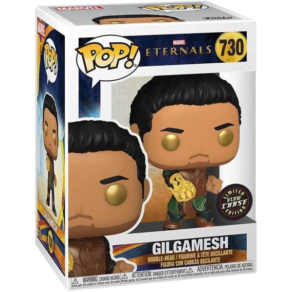 ファンコ FUNKO フィギュア 人形 アメリカ直輸入 ボブルヘッド BOBBLEHEAD ポップカルチャー 49707-chase Funko POP! Marvel What If…? Gilgamesh 3.75" CHASE VAR...