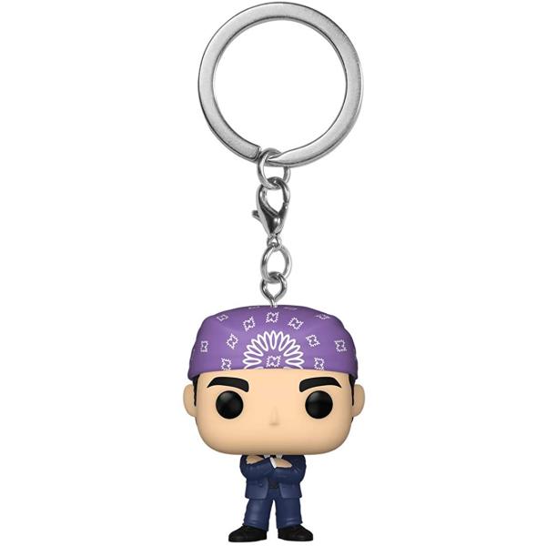 ファンコ FUNKO フィギュア 人形 アメリカ直輸入 ボブルヘッド BOBBLEHEAD ポップカルチャー 51612 Funko Pocket Pop! Keychain: The Office - Prison Mike海外限定品を迅...