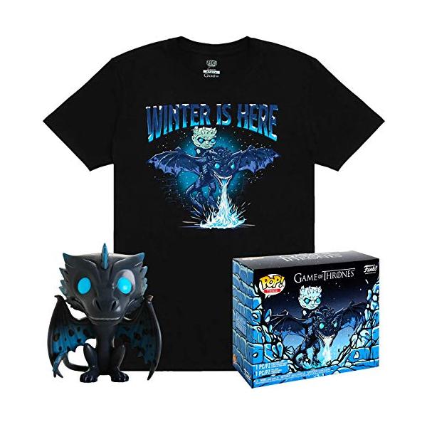 ファンコ FUNKO フィギュア 人形 アメリカ直輸入 ボブルヘッド BOBBLEHEAD ポップカルチャー 889698432702 Funko Pop! ICY Viserion Glow in The Dark Box Lunch E...