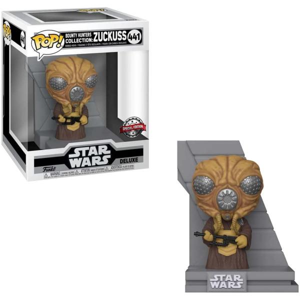 ファンコ FUNKO フィギュア 人形 アメリカ直輸入 ボブルヘッド BOBBLEHEAD ポップカルチャー 56104 Star Wars Episode V: The Empire Strikes Back Zuckuss Bounty...