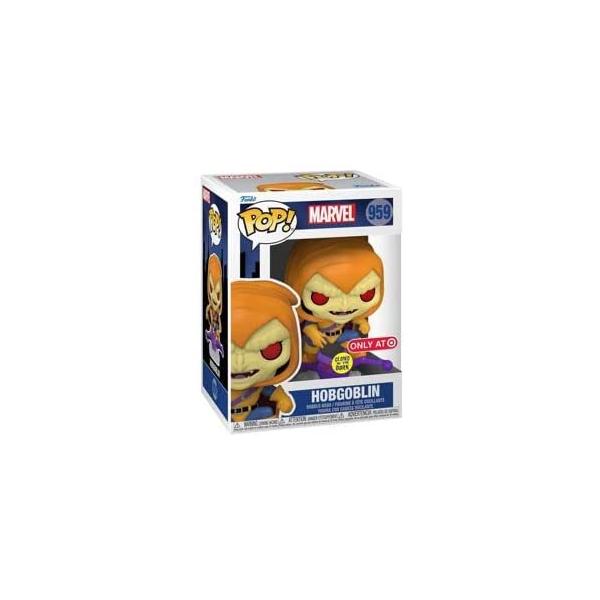 ファンコ FUNKO フィギュア 人形 アメリカ直輸入 ボブルヘッド BOBBLEHEAD ポップカルチャー 58872 Funko POP! Animated Spider Man - Hobgoblin Glow in The Dark...