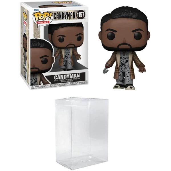 ファンコ FUNKO フィギュア 人形 アメリカ直輸入 ボブルヘッド BOBBLEHEAD ポップカルチャー BAFPB42137 Funko Pop! Movies: Candyman - Candyman Bundled with Ec...