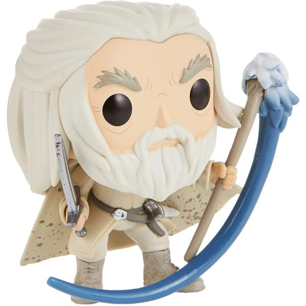 ファンコ FUNKO フィギュア 人形 アメリカ直輸入 ボブルヘッド BOBBLEHEAD ポップカルチャー 62339-glow Funko Pop! Movies: The Lord of The Rings - Gandalf The...