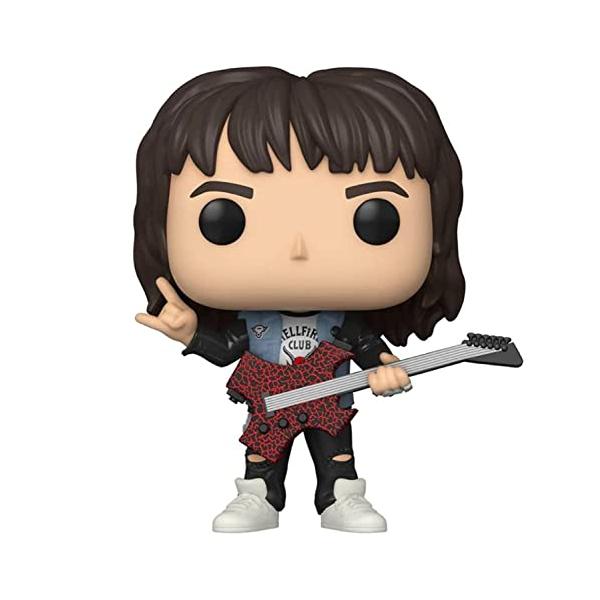 ファンコ FUNKO フィギュア 人形 アメリカ直輸入 ボブルヘッド BOBBLEHEAD ポップカルチャー FUN62400 Funko Pop TV: Stranger Things - Eddie (Target Exclusive)...