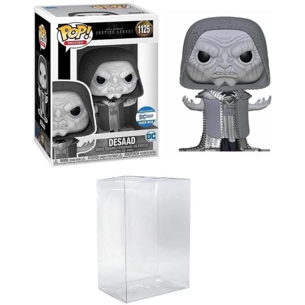 ファンコ FUNKO フィギュア 人形 アメリカ直輸入 ボブルヘッド BOBBLEHEAD ポップカルチャー BAFPB42111 Funko Pop! Movies Justice League Desaad (Black/White) ...